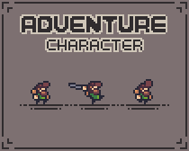 Adventure Character Pack by Soulpotion