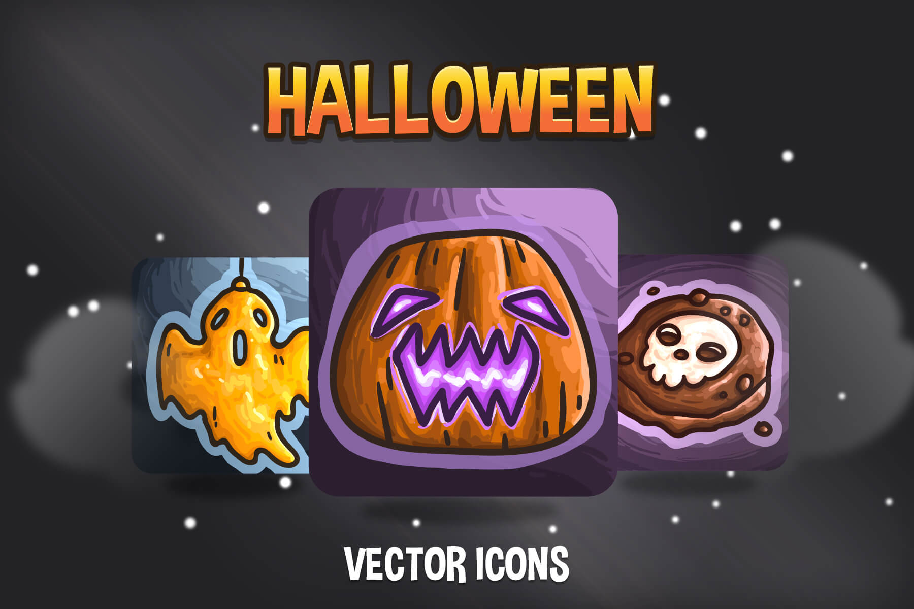 Cute Halloween Icons
