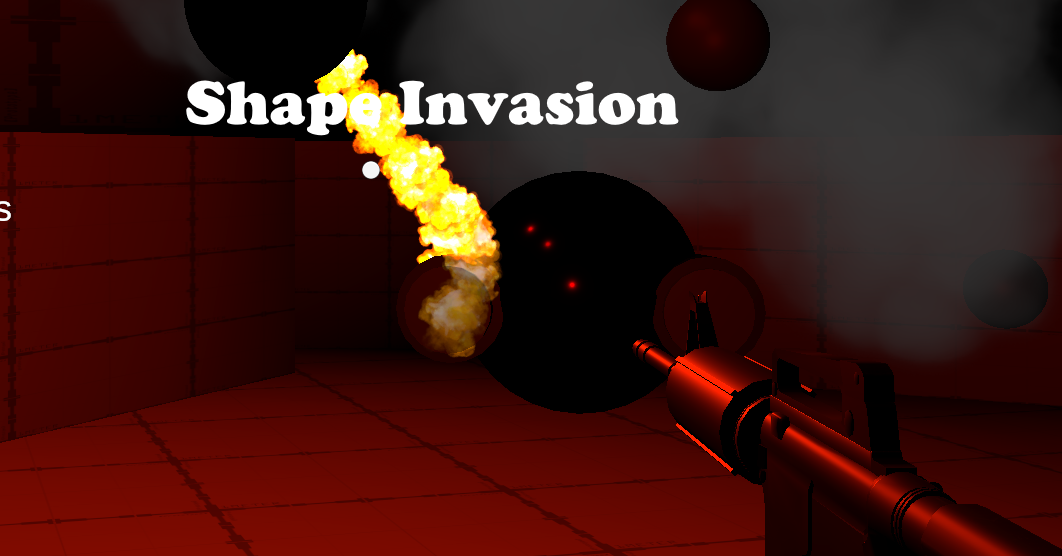 Shape Invasion (New Update!!) by Captponso