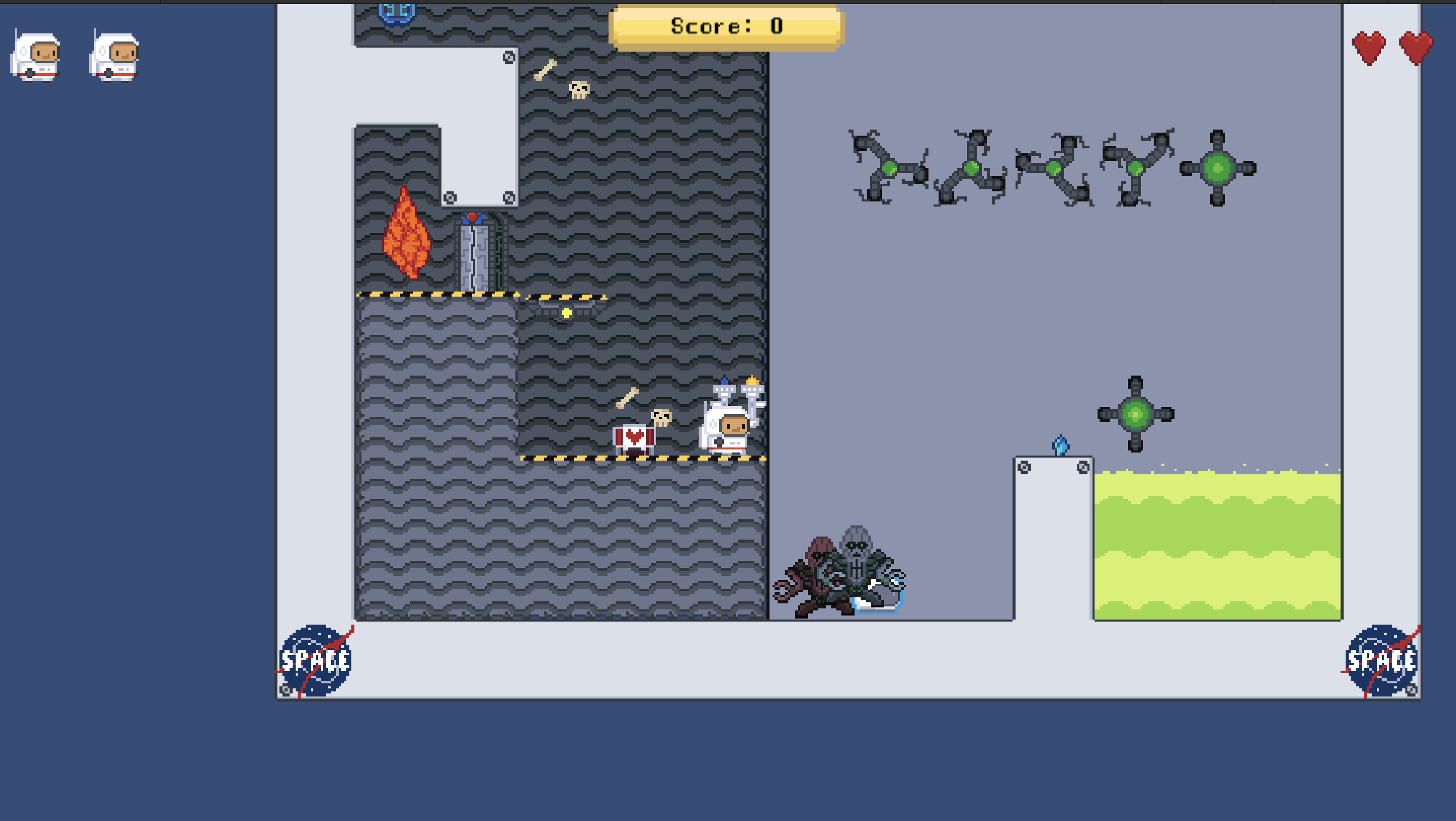 2D Platformer Tutorial Submission by sophiagrady