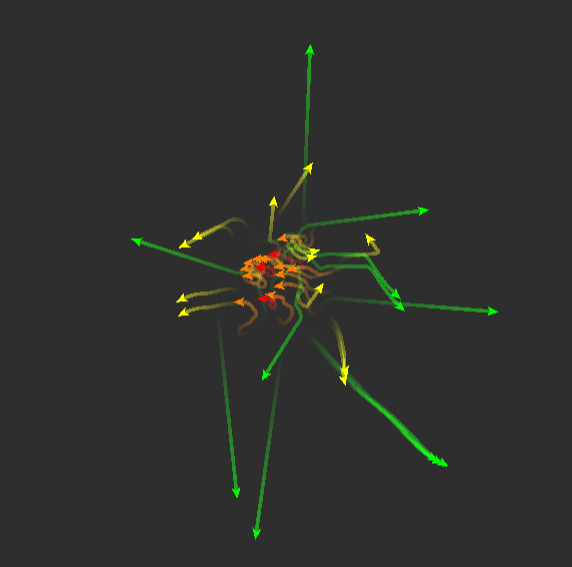 Boids Simulation by Angad Basandrai