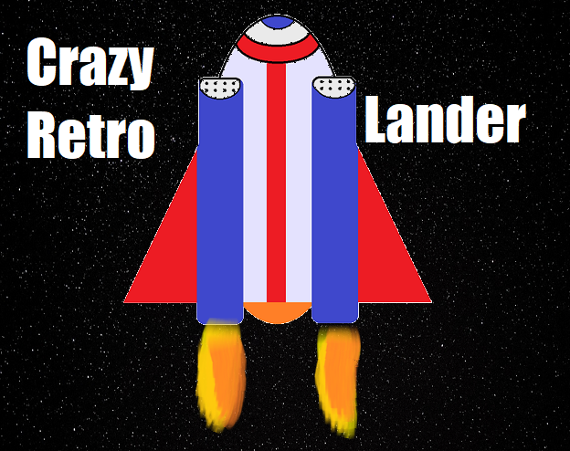 Crazy Retro Lander by Crazy Retro Games