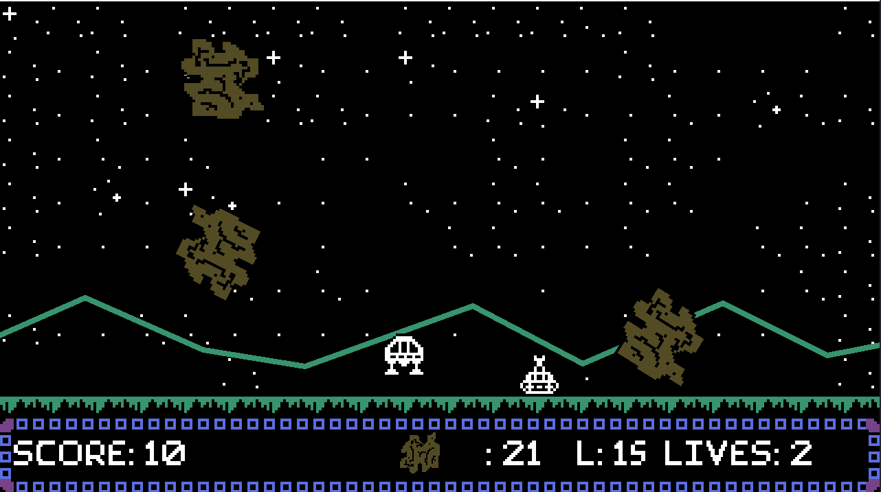 Star Crash by retronix