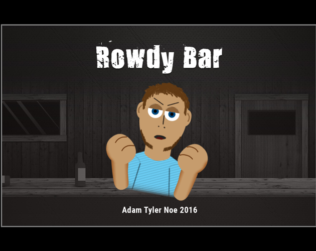 Rowdy Bar by Adam The Tank Engine