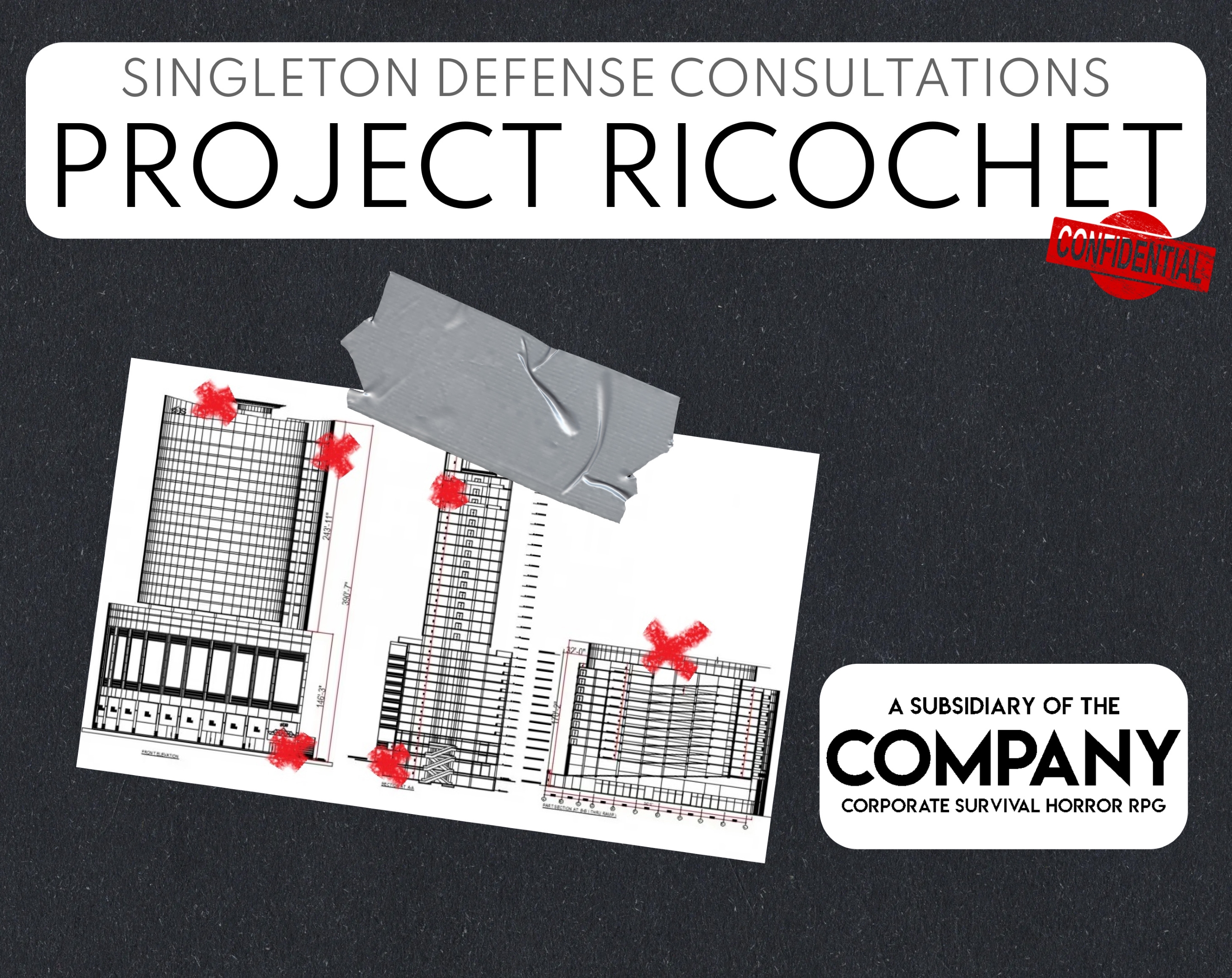 THE COMPANY: Project Ricochet by MeatCastle GameWare