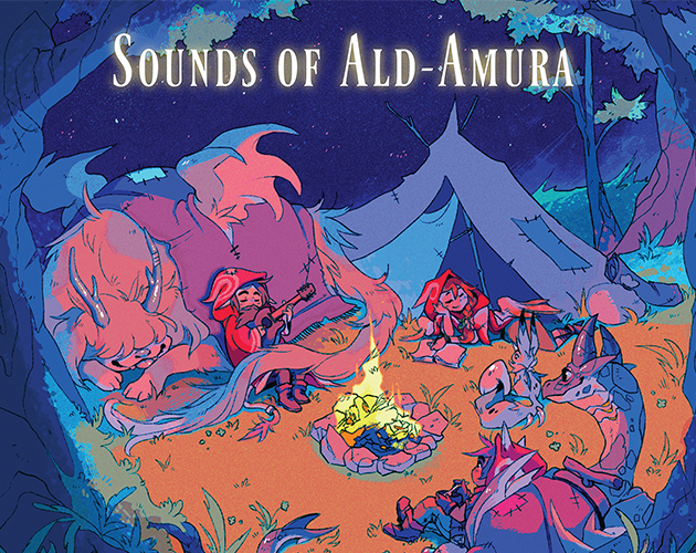 Sounds of Ald-Amura - The Official Monster Care Squad OST by Tenbear