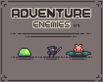 Adventure Enemies Pack v1 by Soulpotion