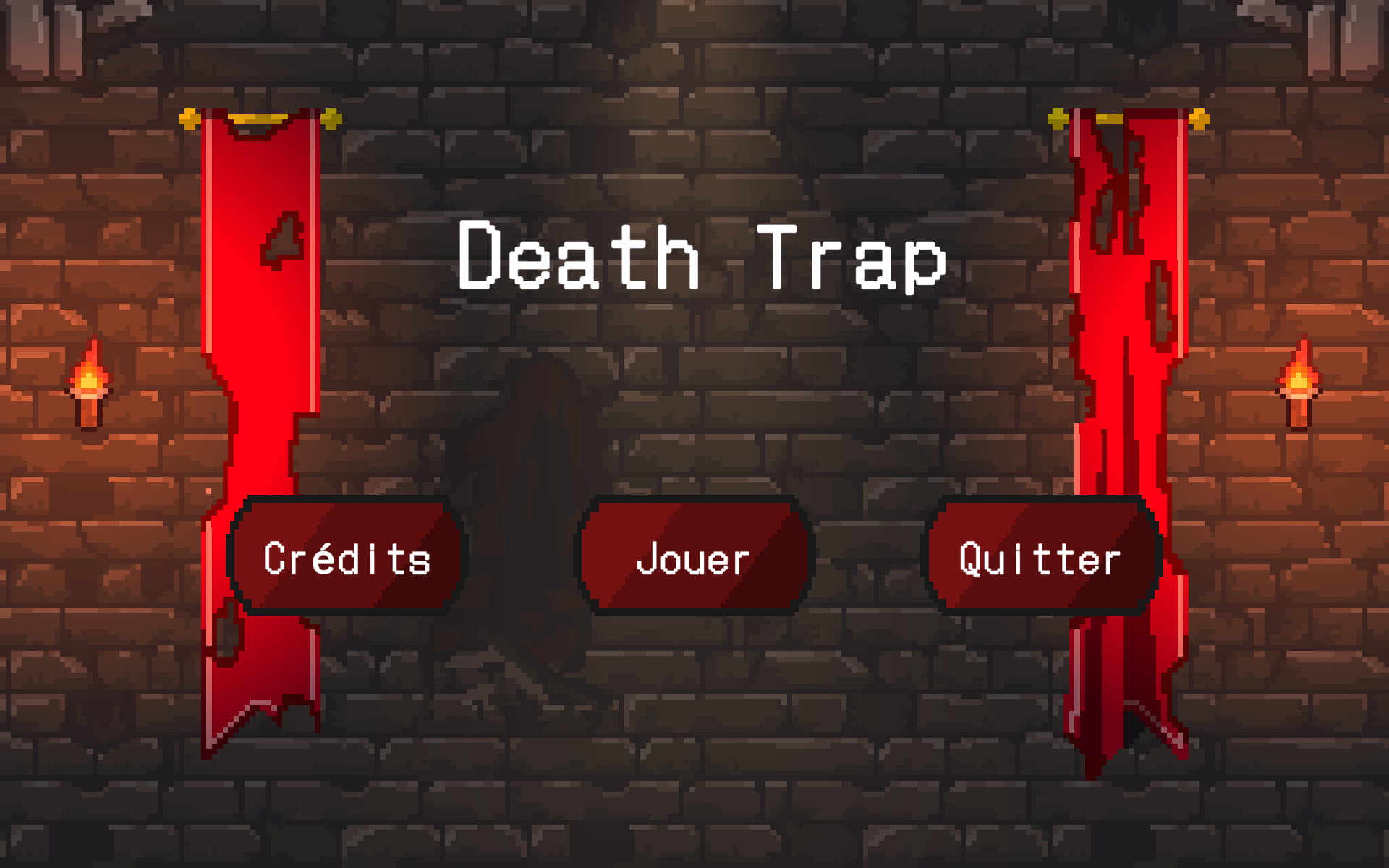 Death Trap by HenryRG for Jeux Vidéo et Expérience(s) - 2021/2022 - itch.io