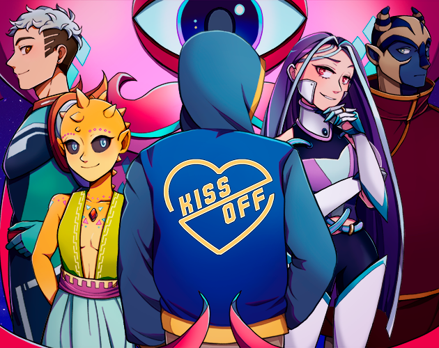 Kiss/OFF by Shark and Pelican Games