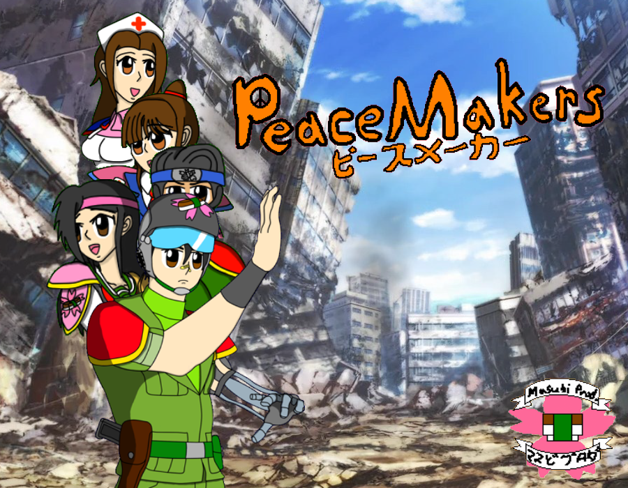 PeaceMakers The Video Game by Masubi97