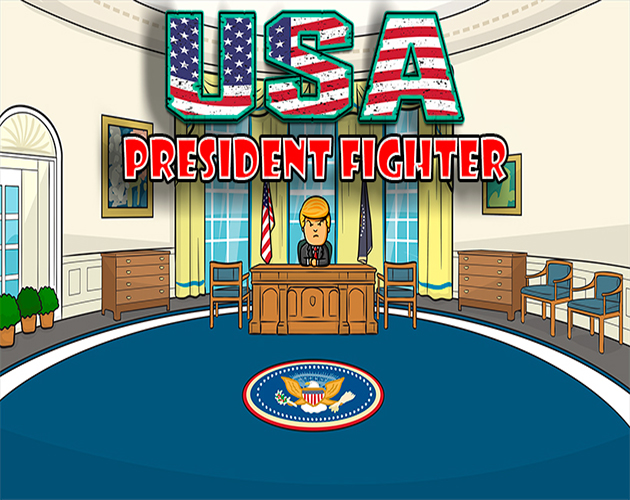 USA President Fighter - Trump Boxing by Thed Games