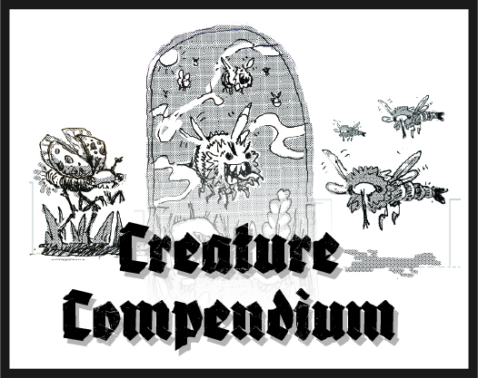 Creature Compendium: BUGS by Johansome
