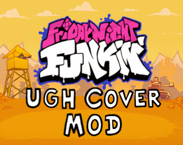 Ugh Mod Fnf Friday Night Funkin' || Week 7 "Ugh" Level TurboWarp