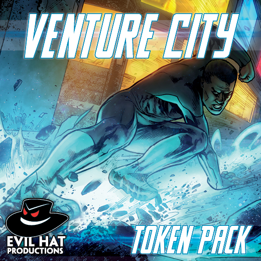 Venture City • VTT Art Pack by evilhat