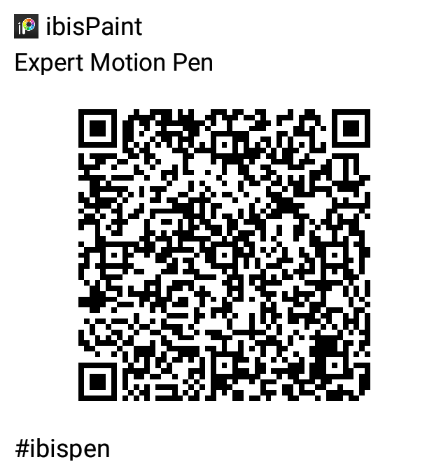 Brushes I use for sketching- ( ibis qr codes-) - Talk and Chill community - itch.io