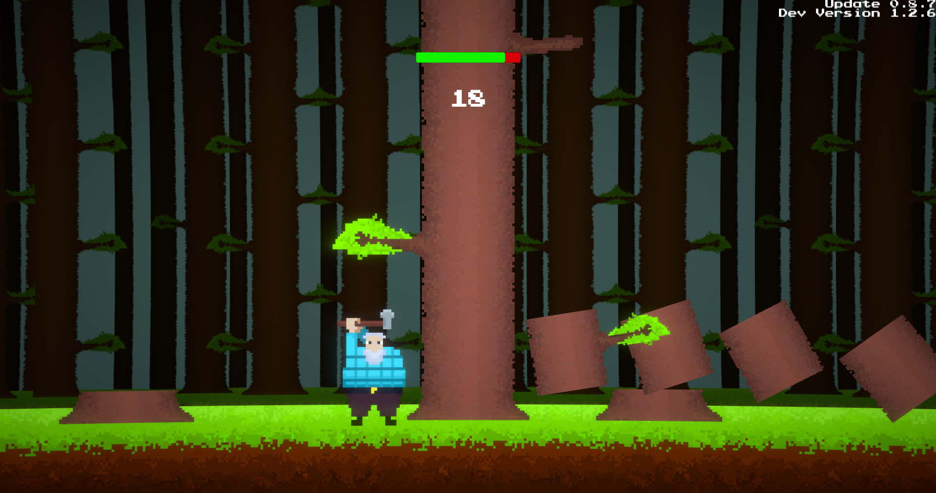 Timber-Land (TimberMan fan-game) by RegLaN