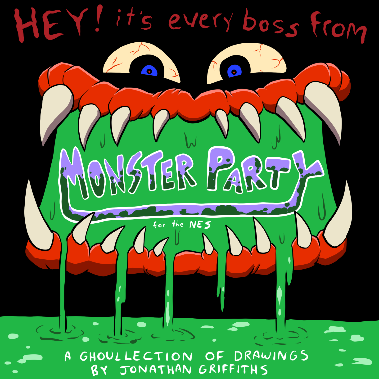 Hey It's Every Boss from Monster Party! by Greliz