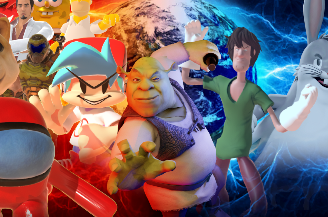 Meme Fighter 2 by MegaFanZach