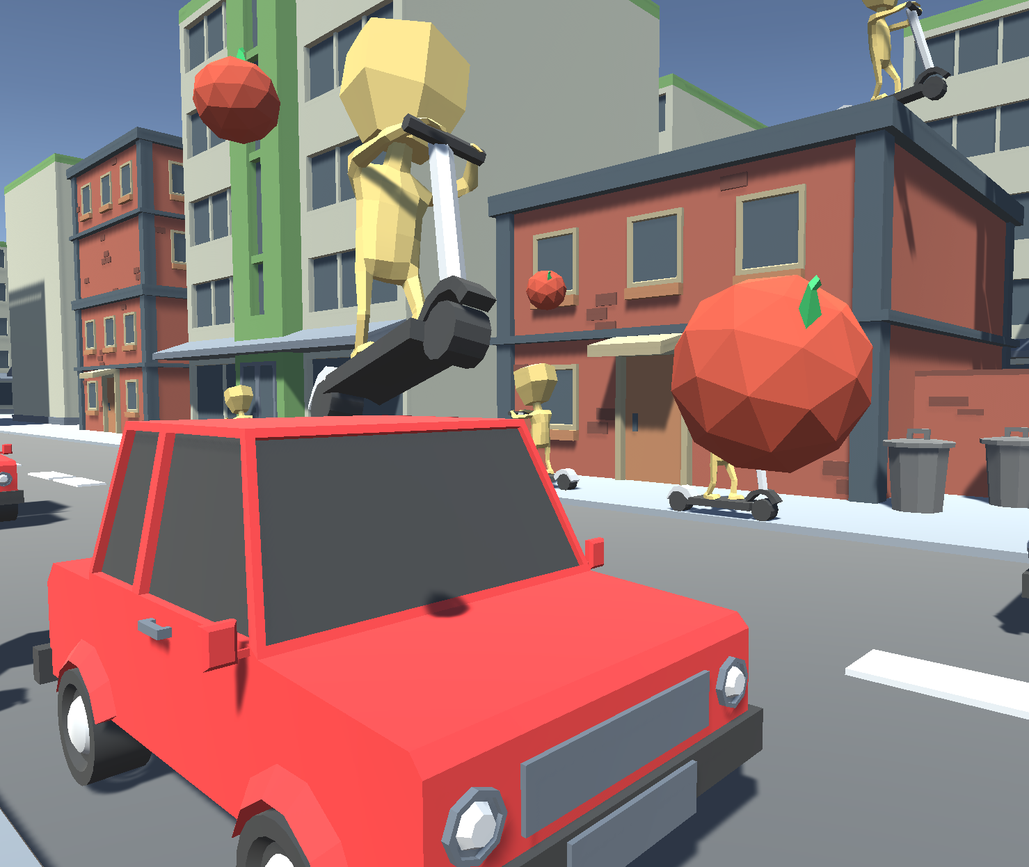 the ANGRY tomato sc(h)ooter 2000 by Irratium
