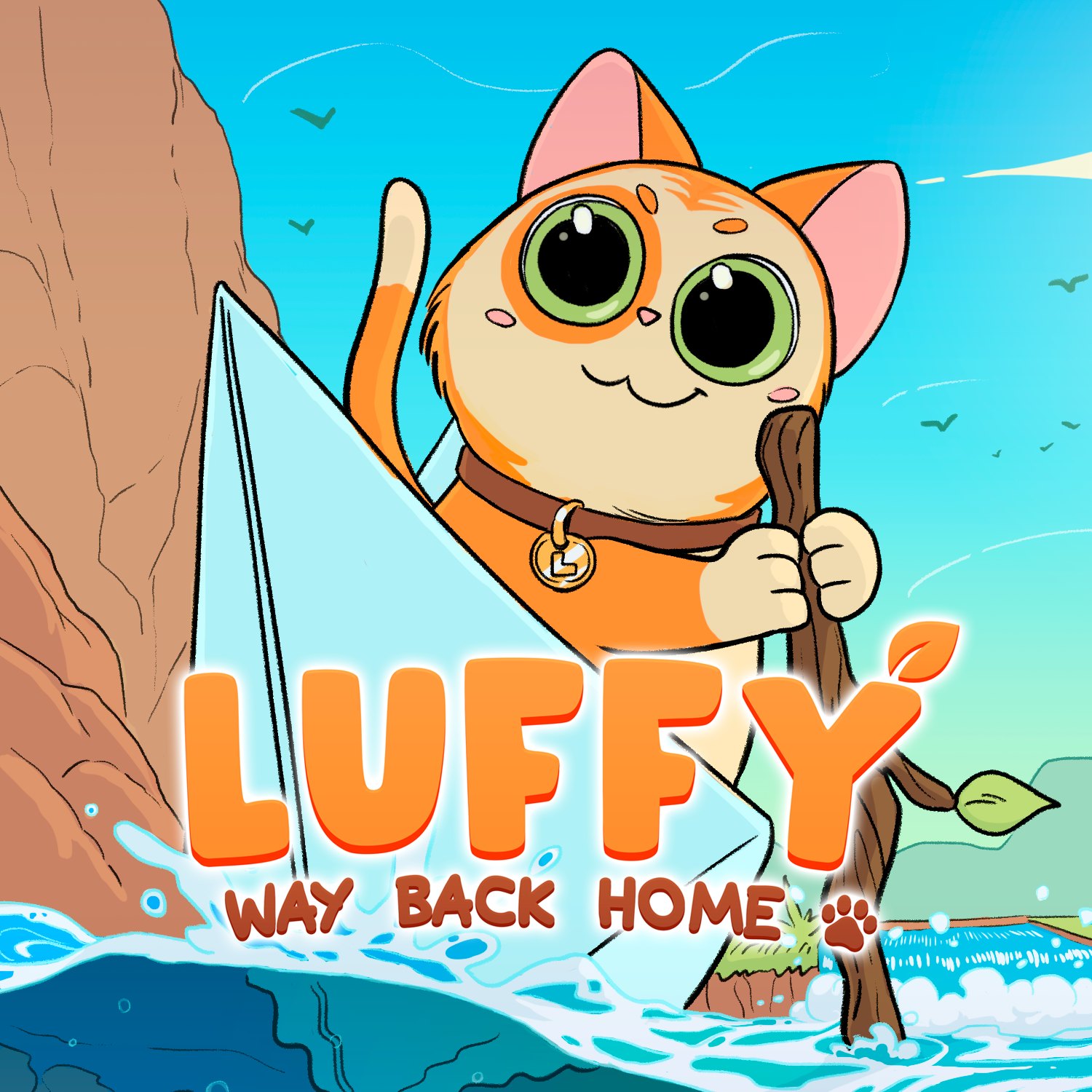 Free Demo Available - Luffy - Cat Sliding Puzzle by Overaction Game Studio