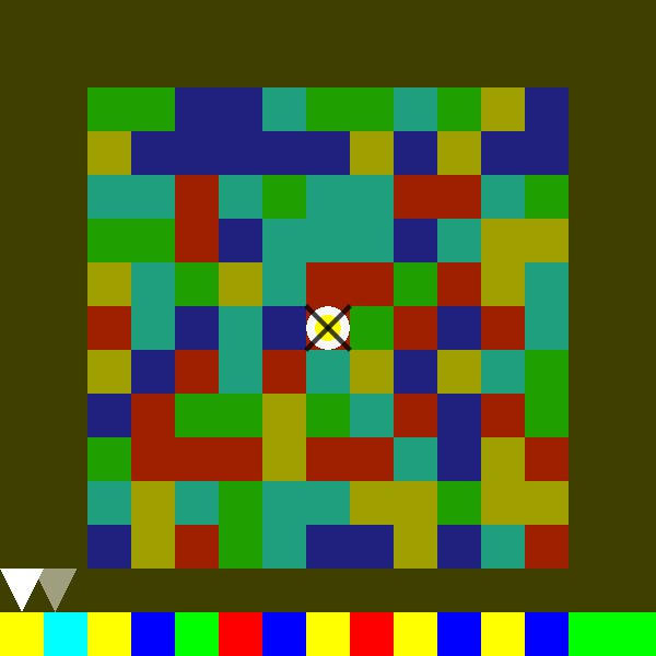 Shifting tiles (zero hour jam) by 5 Pyr