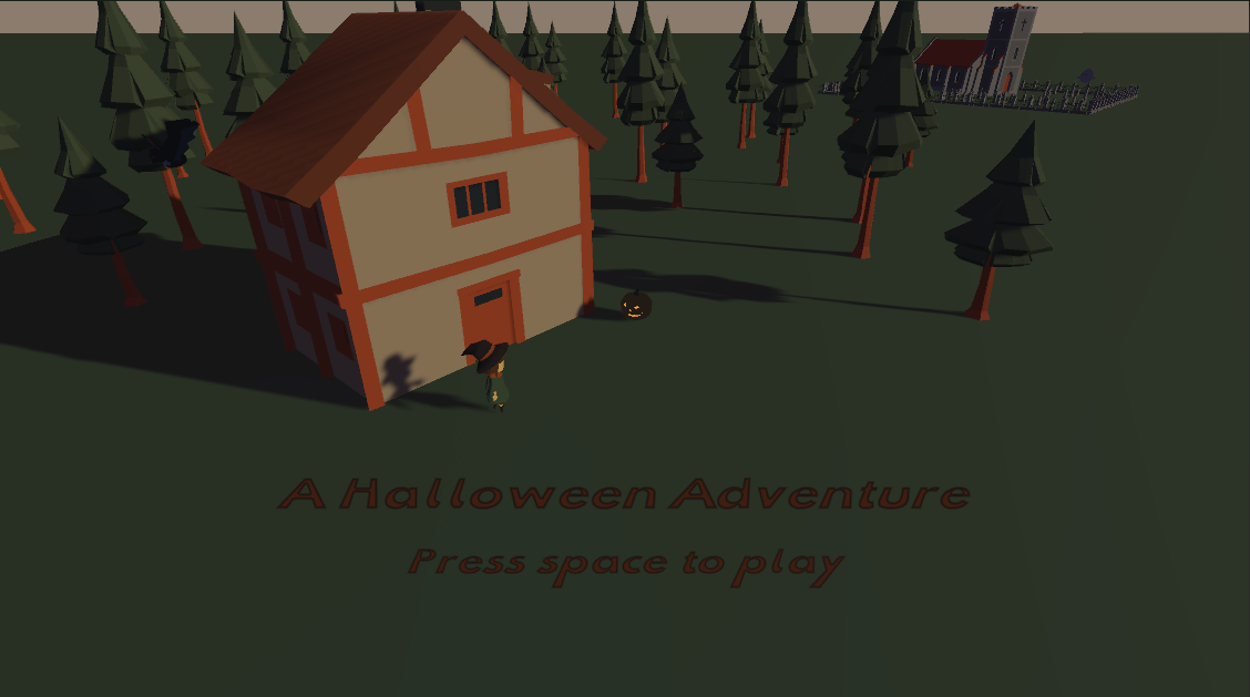 A Halloween Adventure by CaptainRipley, bei