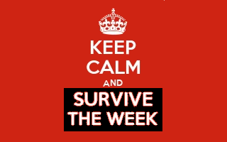 Survive the week by Carlos Pérezgrin