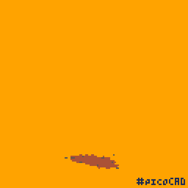Zombie Hand - picoCAD Jam Submission by koppikuoriainen