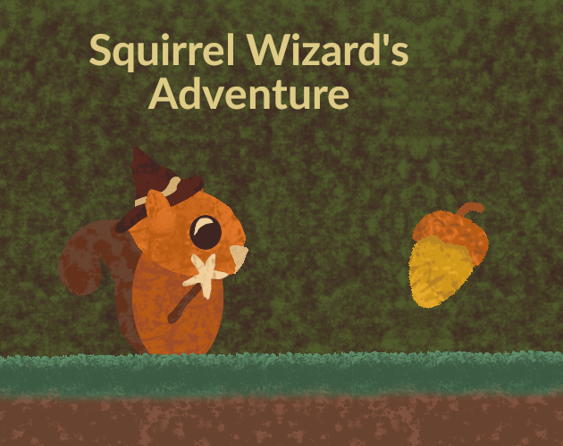 Squirrel Wizard's Adventure by Jackawaka