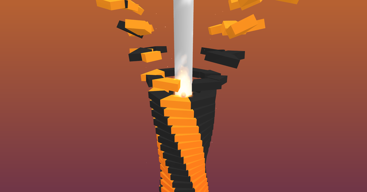 Stack Ball | Template + Editor by Watermelon Games