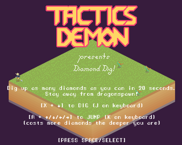 Diamond Dig by tacticsdemon