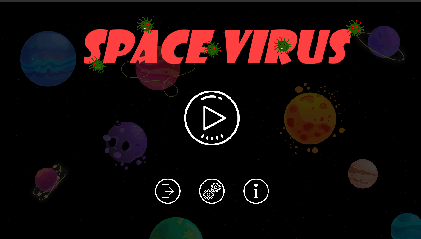 Space Virus by Mohammad Ghasemi