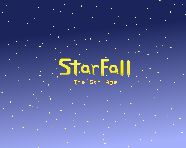 Starfall: The 5th Age by Sloth King Studios