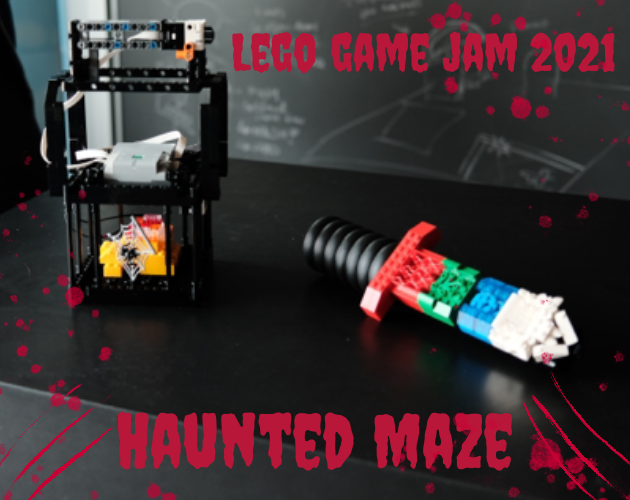 Haunted Maze by Beatriz Sá