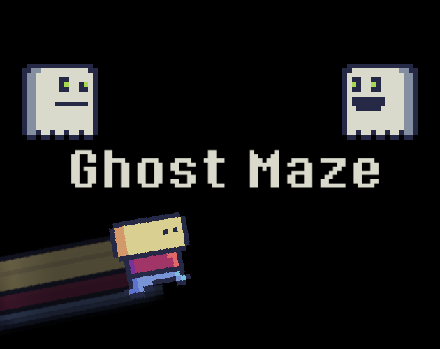 Ghost Maze by Freast :3