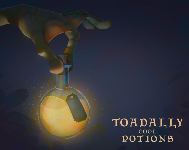 Toadally Cool Potions by Futuregames