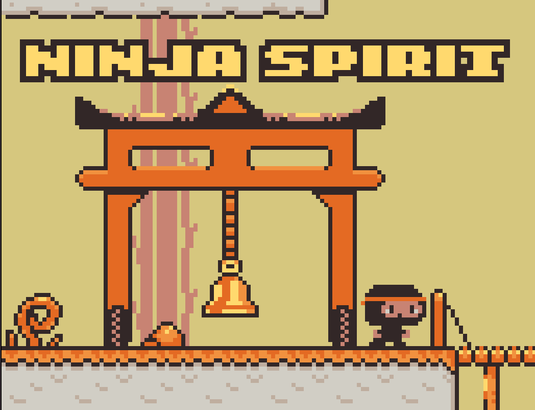 Ninja Spirit 16x16 tileset by Momen