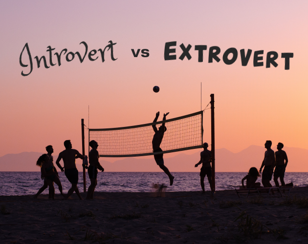 Introvert vs. Extrovert by Rumor Games