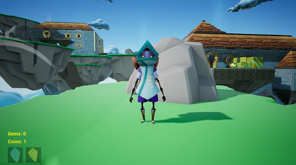 3D Platformer (School Project) by discordLC