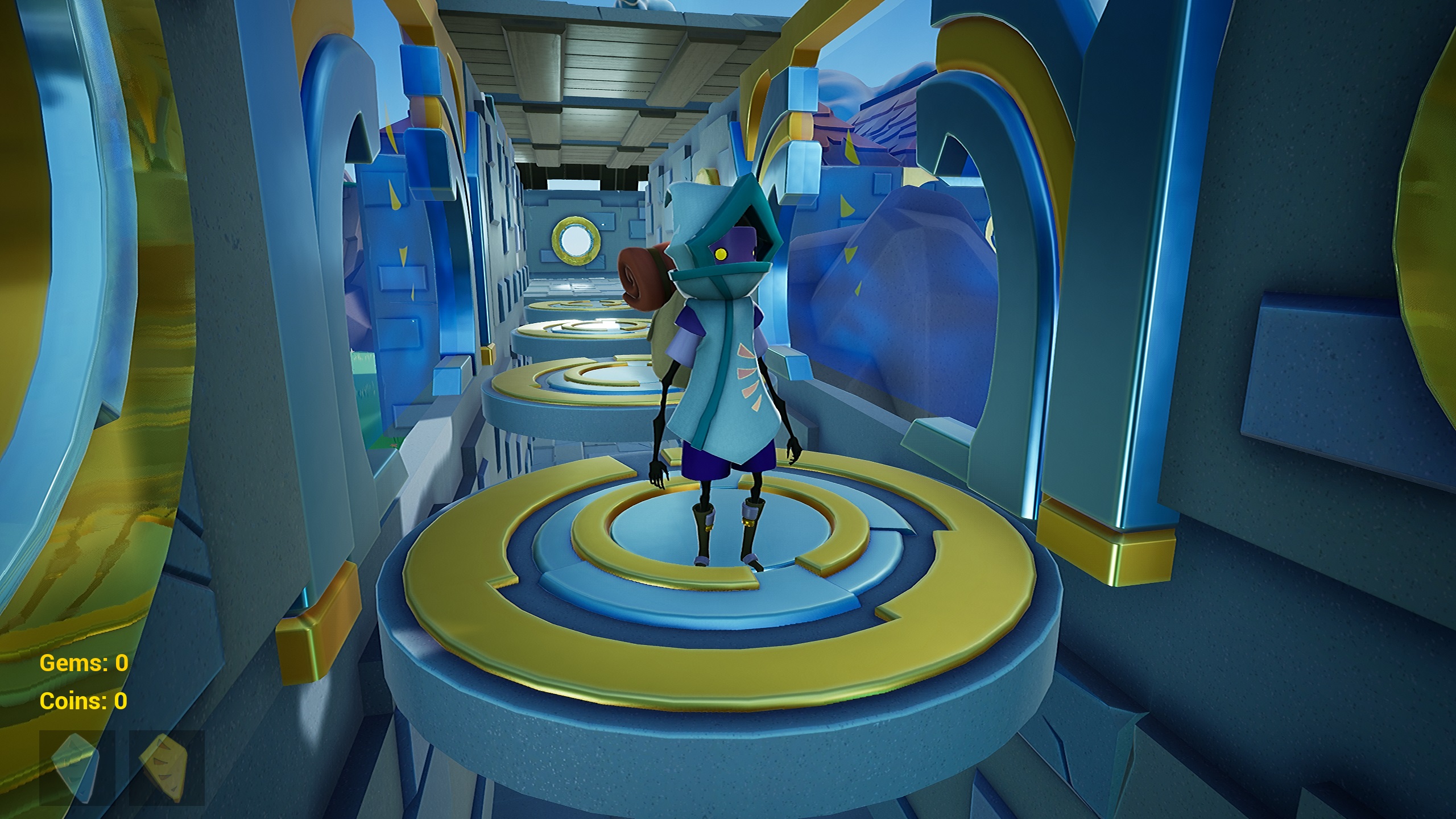 3D Platformer Game by Airgo