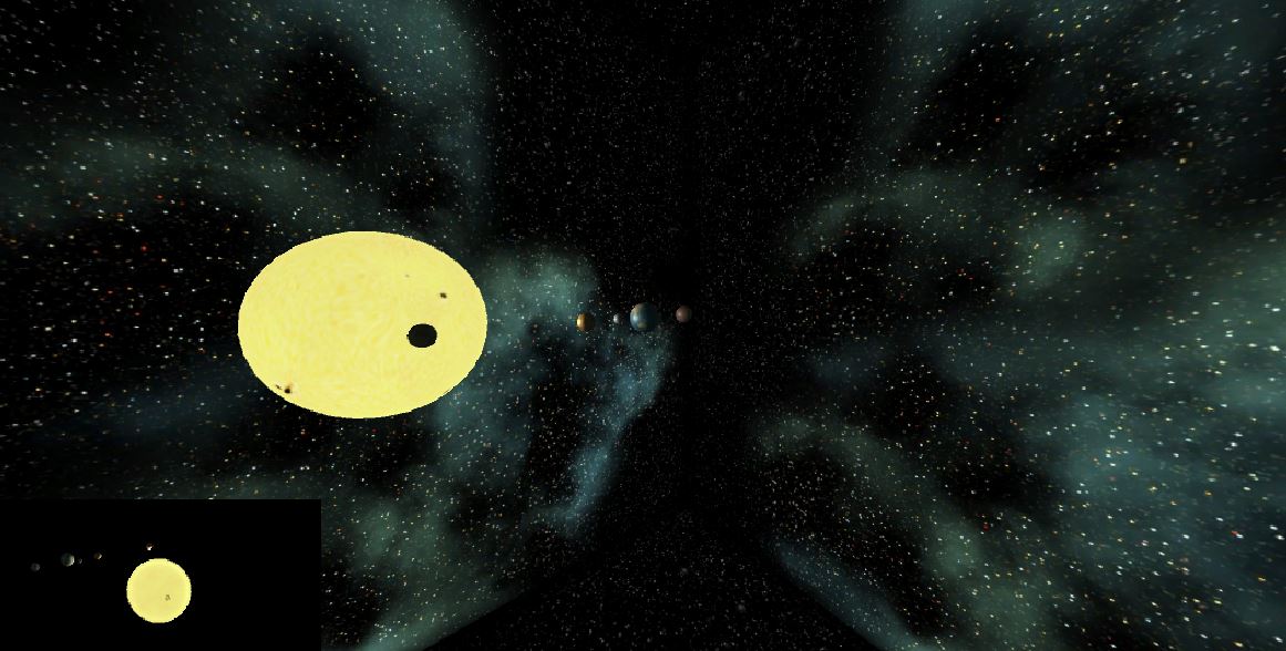 Solar System by Theoya