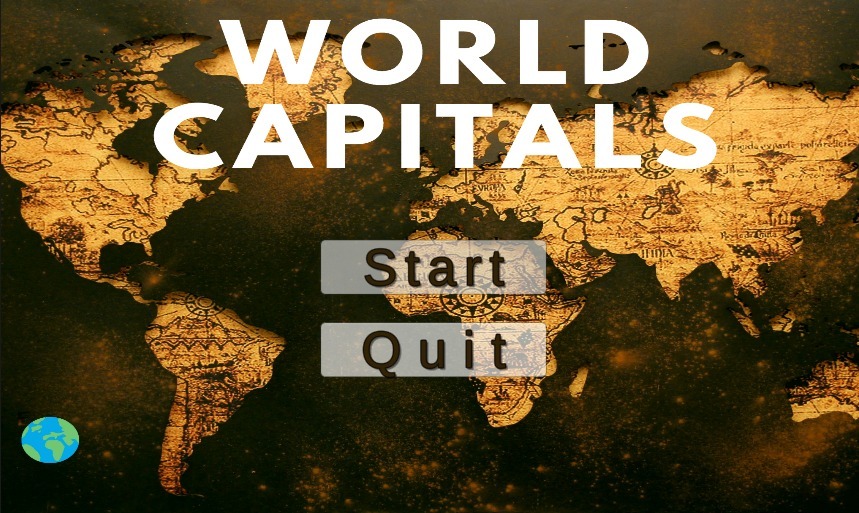 World Capitals by MrTembo