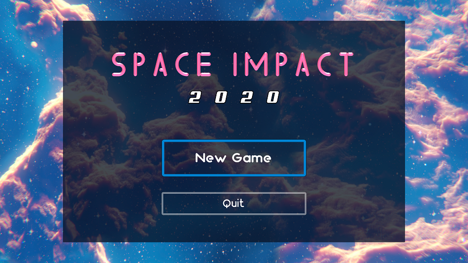 Space Impact 2020 by Aalto University - Game Design
