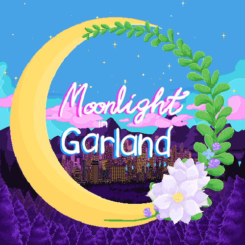 Moonlight in Garland by Violet