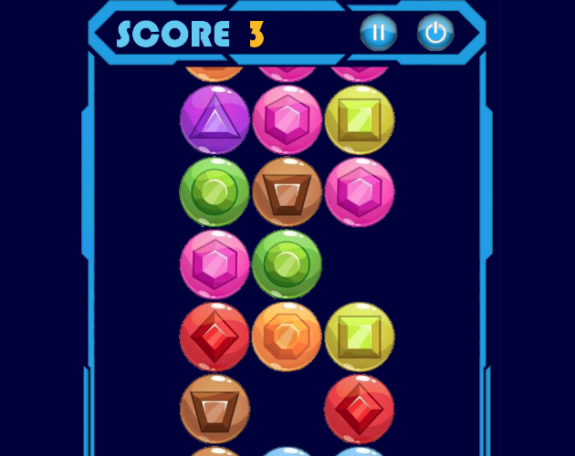 Match Rush by old retro games