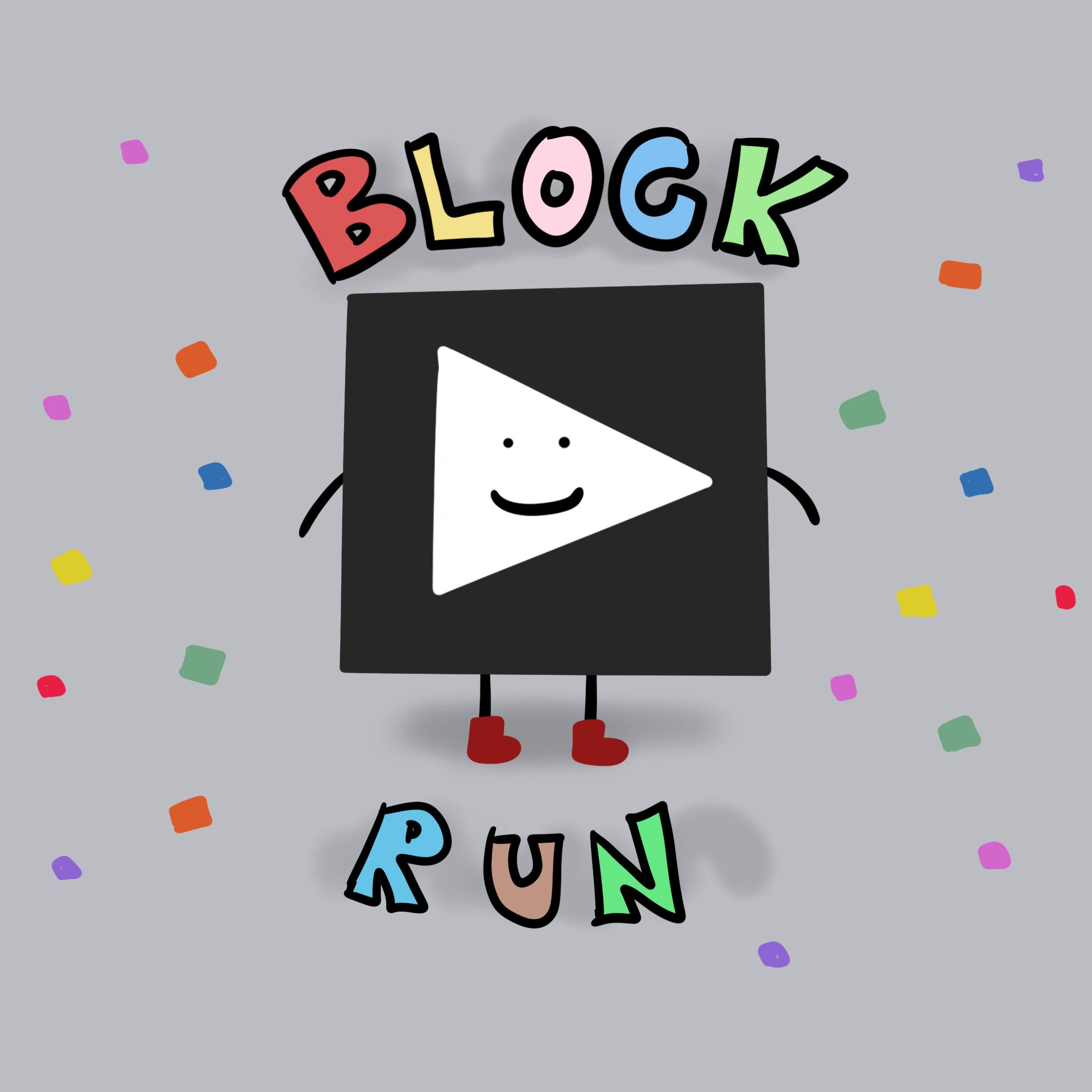 Block Run by maya maldonado