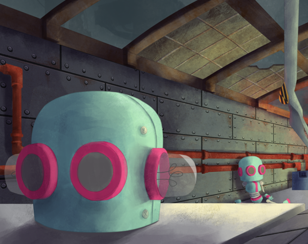 Robolution by Event Horizon School, Matteo De Nuzzo, FraZic