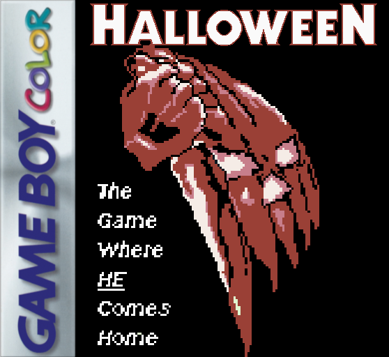 Halloween (Game Boy Color) by TheHeavyMetalEditor