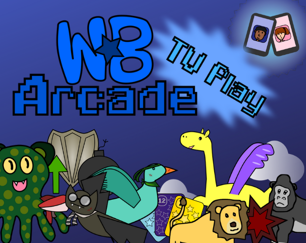 WB Arcade: TV Play by Wesley Barton Games