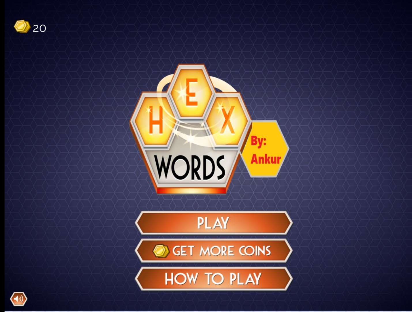 HexWords by Ankur Baranwal